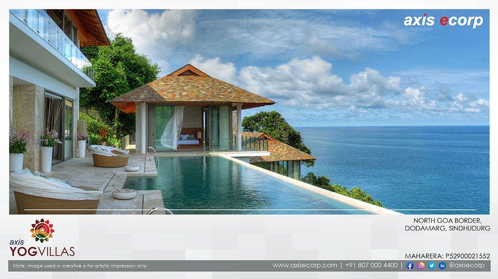 Axis Ecorp Provides Best Luxury Vacation Homes in Goa | by Axisecorp ...
