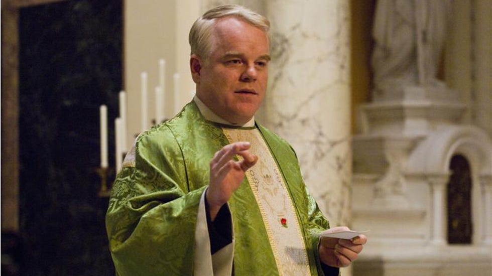 Great Character: Father Brendan Flynn (“Doubt”) | by Scott Myers | Go ...