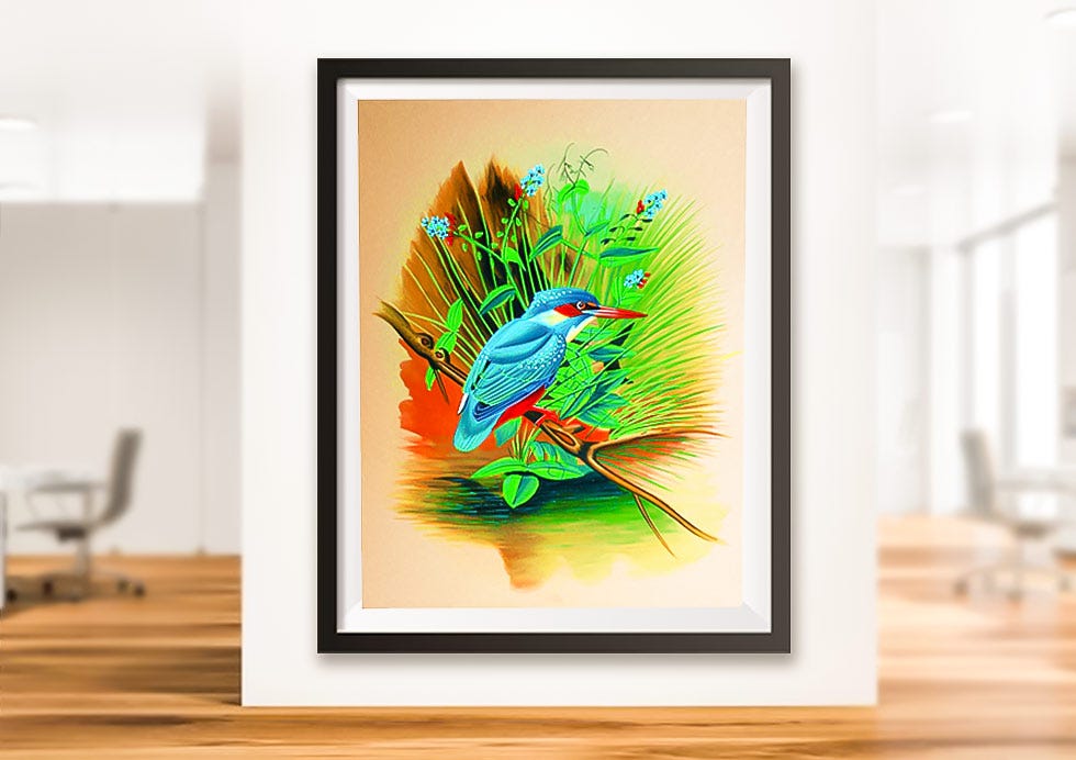 Art In The Workplace: Boosting Productivity And Creativity | by ...