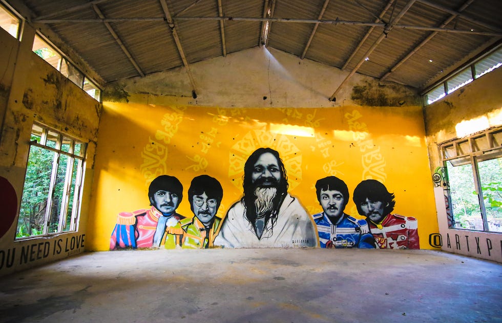 How The Beatles Got An Ashram In India | by Punk N Disorderly | Medium