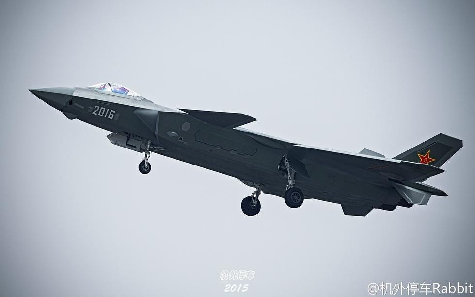 J-20 gun armament | by Rick Joe | PLA RealTalk | Medium