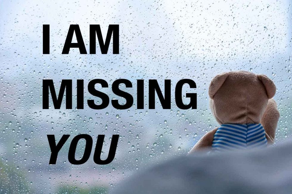 The True Meaning of Missing Someone in Love | by Michael | Medium
