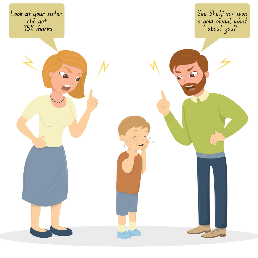 How to Handle Your Parent’s Constant Comparison with Others? | by Pooja ...