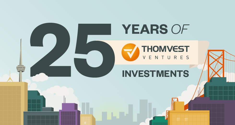 Thomvest Turns 25: Reflections on the Road Less Traveled in Venture | by Donald Butler ...