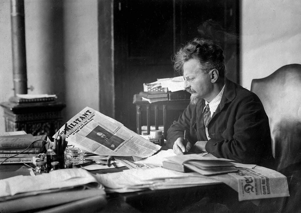 War on the War. Leon Trotsky, perhaps the most… | by Harvard University Press | Medium