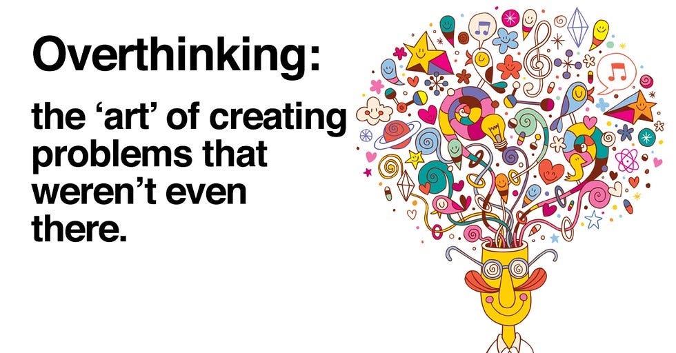 OVERTHINKING: COGNITIVE MANIFESTATIONS | by Dr Shoury Kuttappa | Medium