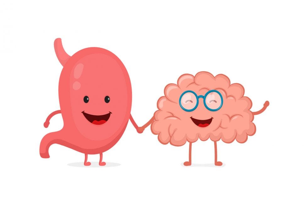 What Does Your Gut Tell You? How To Eat Cleaner for A Happier Mind | by ...