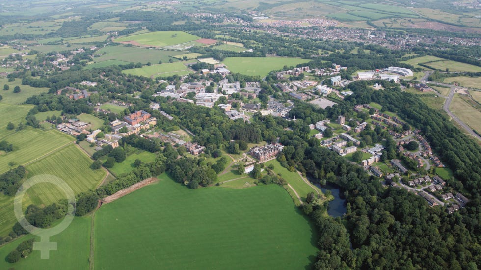 Managing Britain’s biggest single-site campus | by Keele University ...