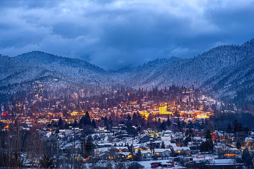 Oregon’s Winter Rollercoaster Turns Treacherous - Mike Heryford - Medium