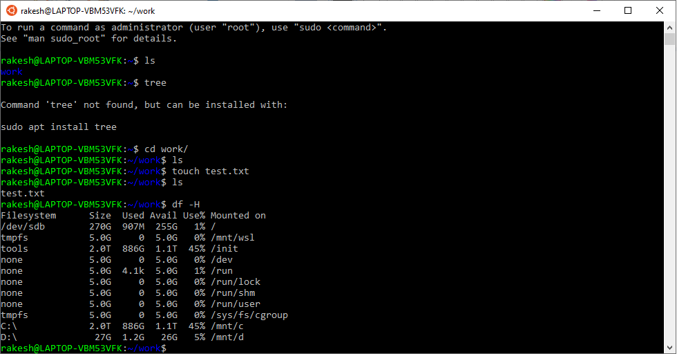 I tried WSL. Please note that the opinions expressed… | by Rakesh K ...