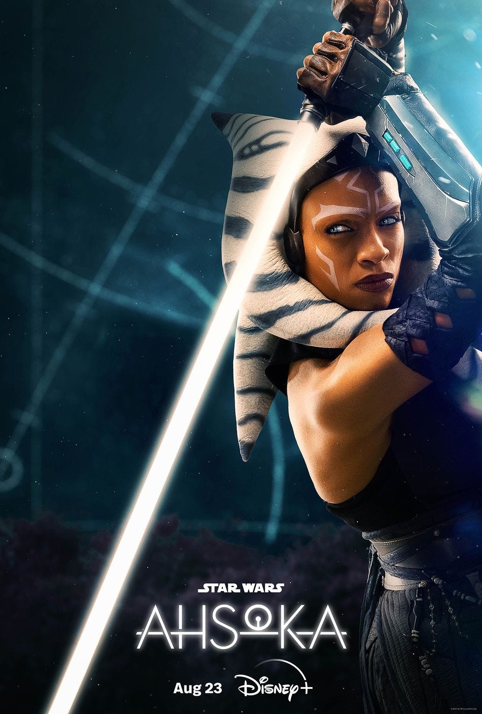 Journey into the Galaxy: Ahsoka Series Premieres on Disney+ | by Jamesajjen | Medium