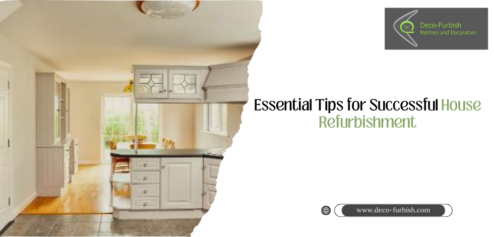 Essential Tips for Successful House Refurbishment | by Deco- Furbish ...