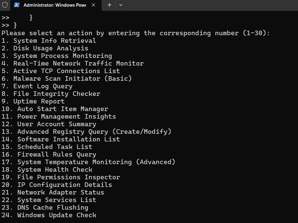 Savant Actions Command Line Utility.ps1 | by Aardvark Infinity ...