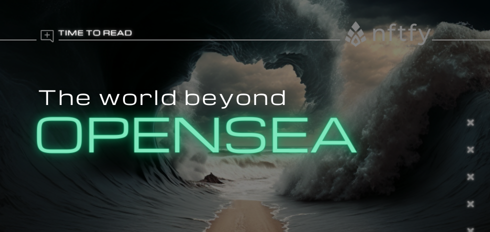 The world beyond the OpenSea. Let the sea set you free | by Gabriella ...