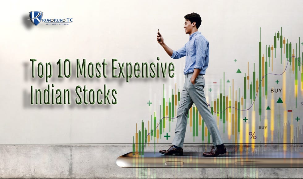 Top 10 Most Expensive Indian Stocks | by kundkundTC | Sep, 2023 | Medium