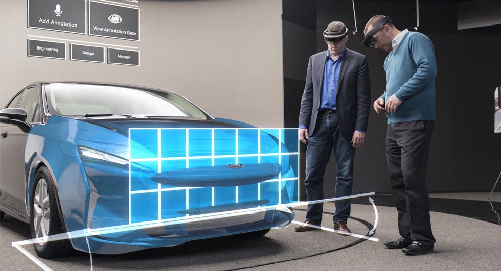 Hololens : Retour d’expérience & guidelines (partie 1) | by Benjamin ...