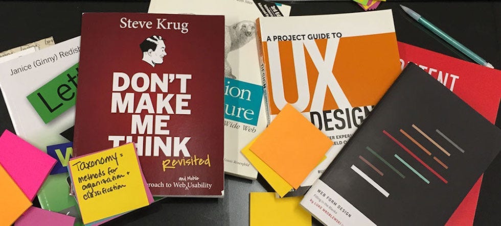 The 5 Best Books to Learn UX Design | by Imananddesigner | Apr, 2024 ...