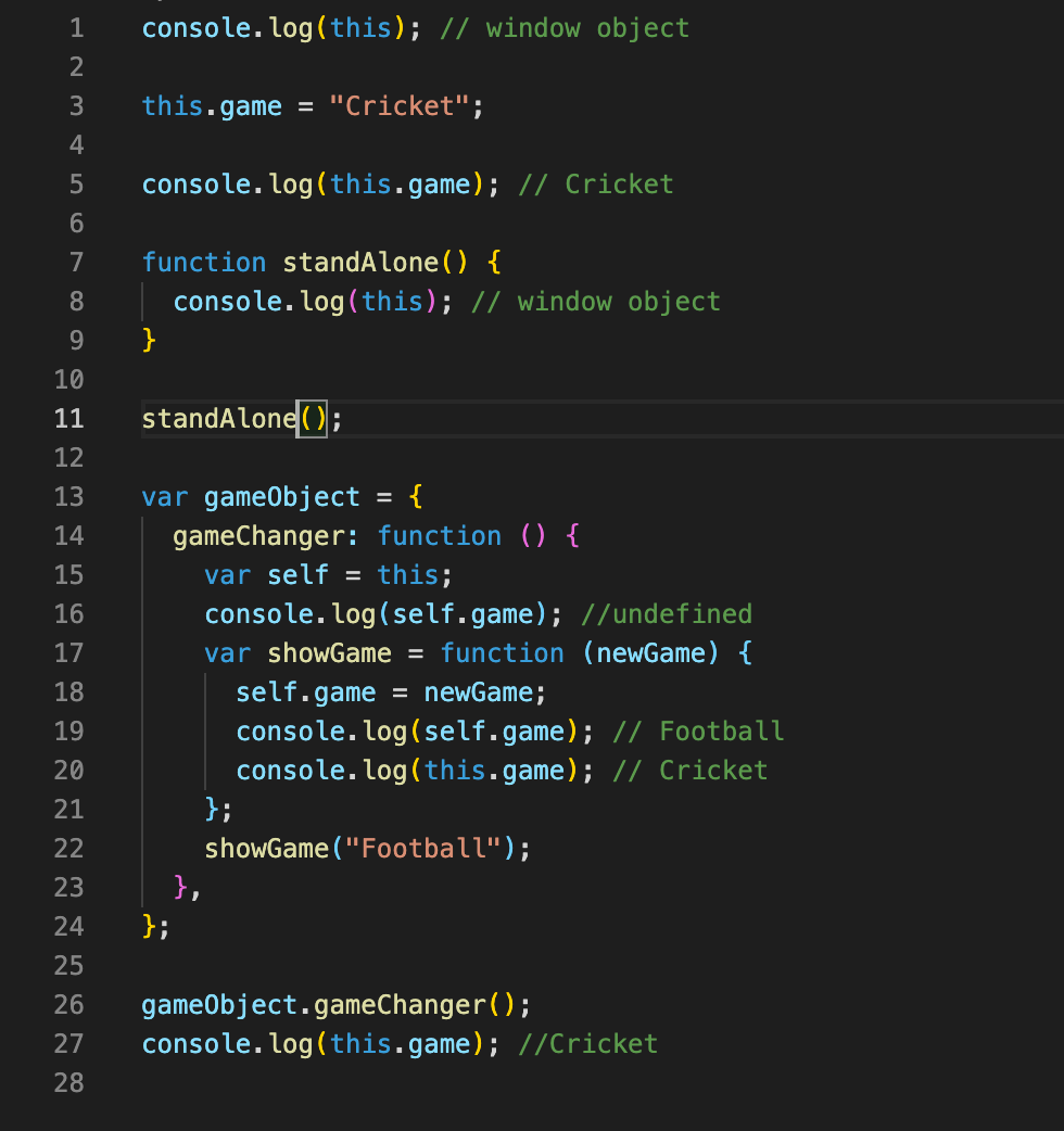 Working with “this” in Javascript | by SHUBHAM KUMAR SINGH | Medium