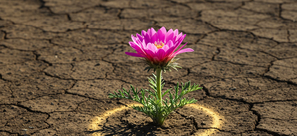 Poem: Grace in the Dry Place - Christine A. - Medium