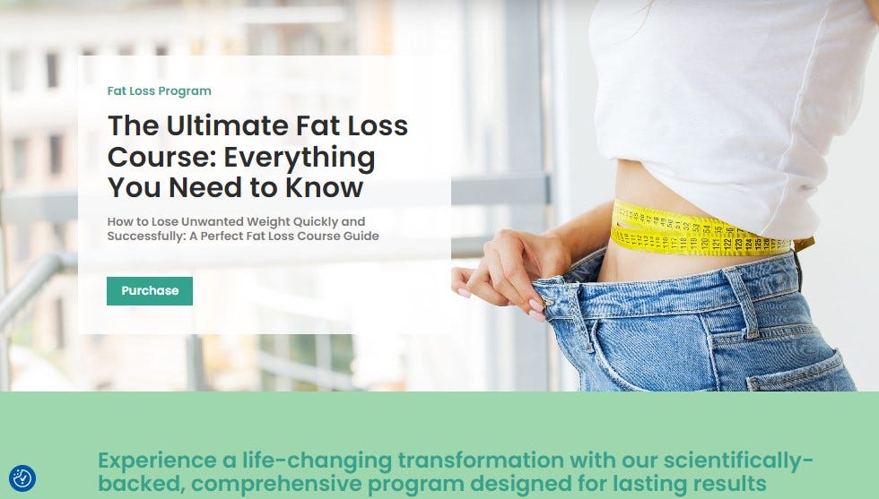 Ultimate Guide to Fat Loss Course: Achieve Your Fitness Goals | by ...