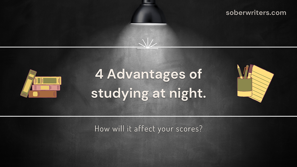 9 Advantages of Night-Time Learning for Students | by Hifza | Medium