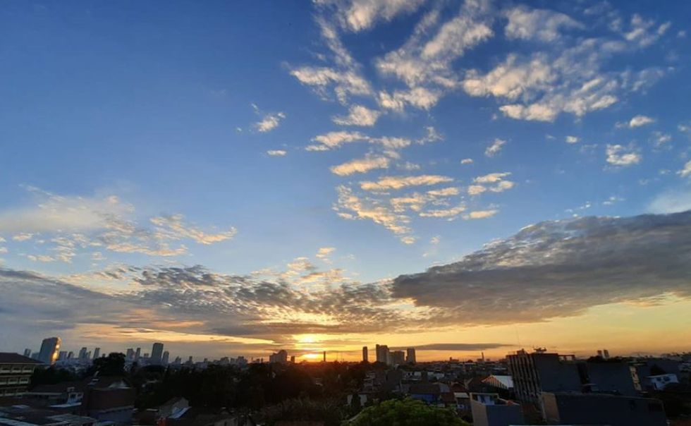 Pagi. Jakarta Selatan, 7 April 2020 | by ELIL | Medium