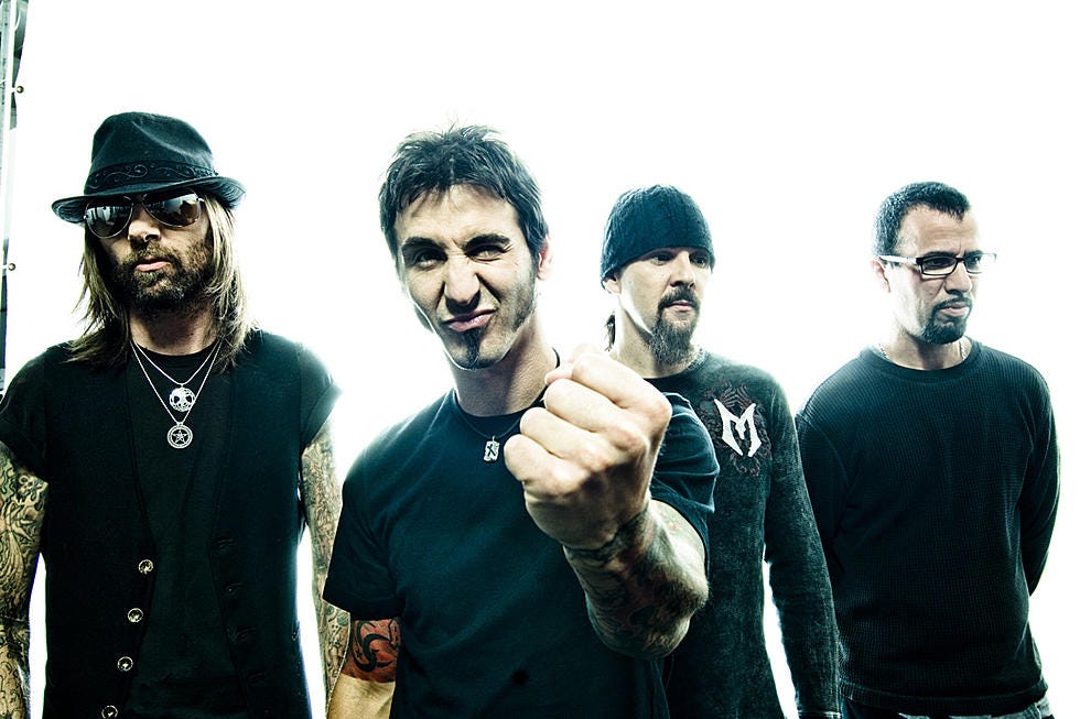 Godsmack Debut 1998