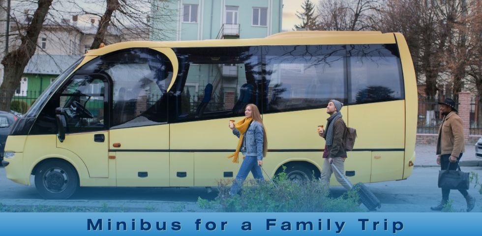 Hire the best-suited minibus for a family trip - Muhammad Usman - Medium