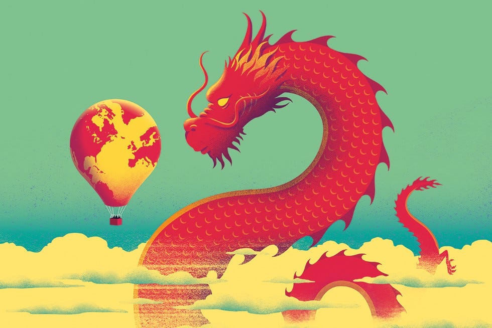 China’s Ascending Global Superpower Role Amidst Global Turmoil in ...