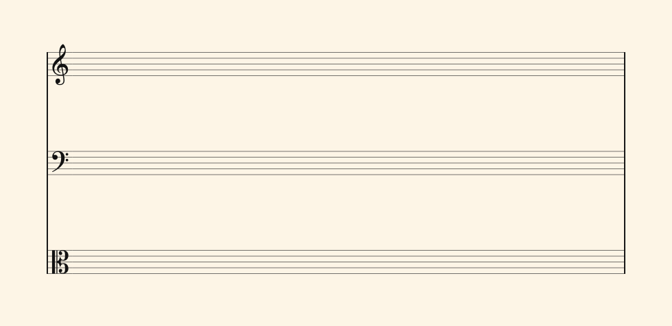Unison | Draw Music With Words | Clefs - Guseyn Ismayylov - Medium