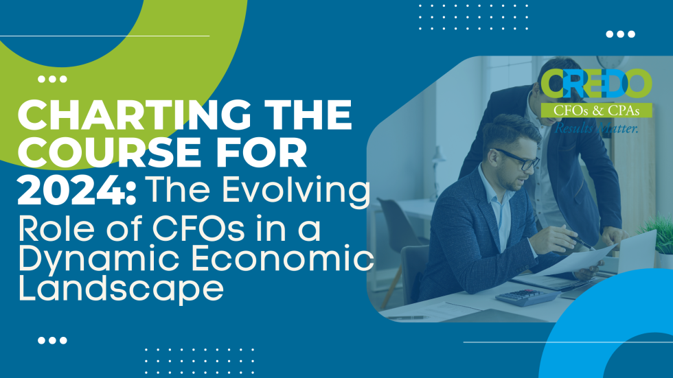 Charting the Course for 2024: The Evolving Role of CFOs in a Dynamic Economic Landscape | by ...