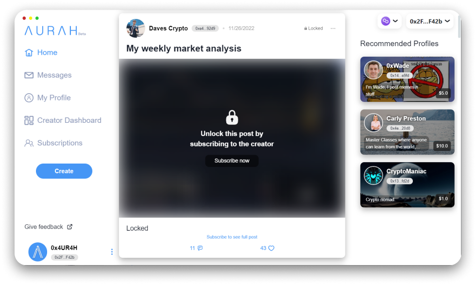 How AURAH achieves decentralization | by A U R A H | Medium