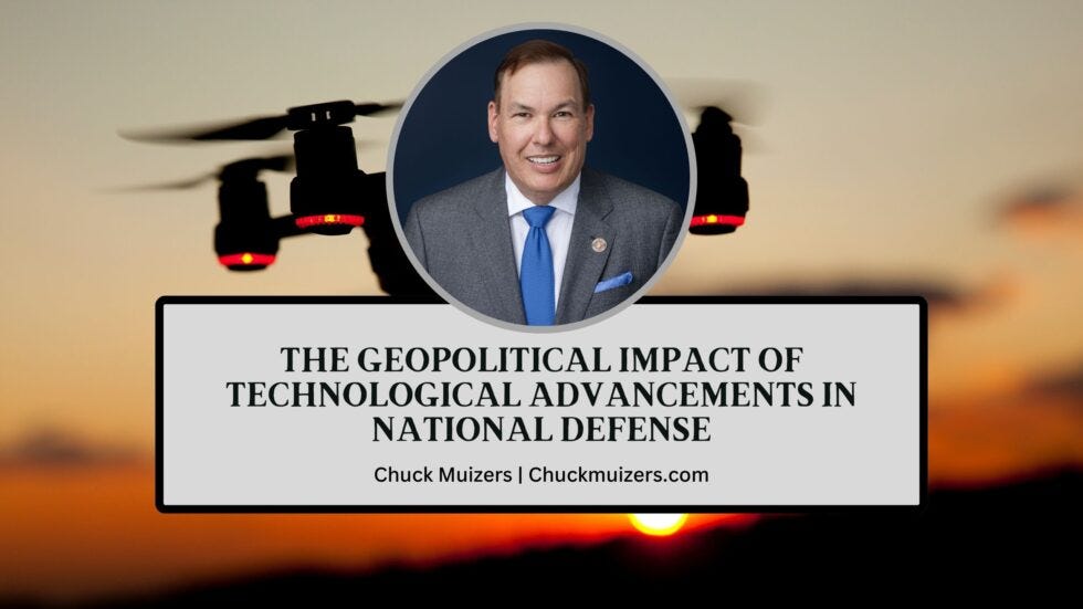 The Geopolitical Impact of Technological Advancements in National ...