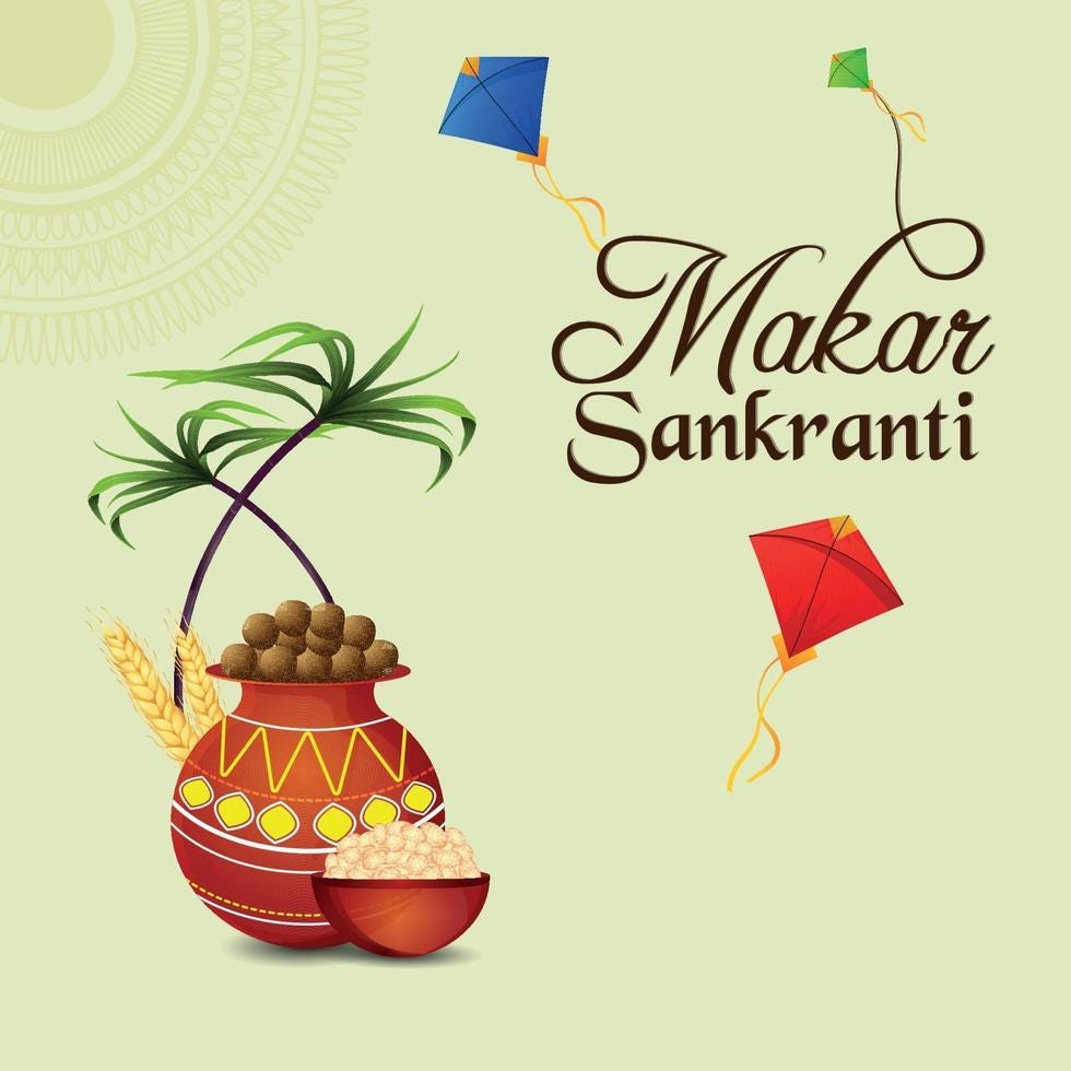 Makar Sankranti. Introduction: Get ready to soar high… | by Gopi K.T ...