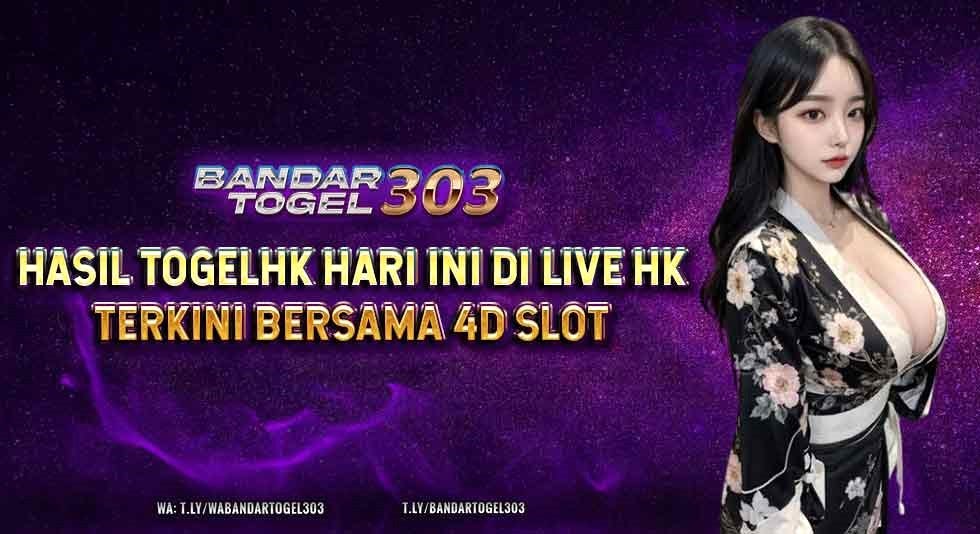 Cara Memulai Bermain 4D Slot di Live HK | by Bandartogel303 | May, 2024 | Medium