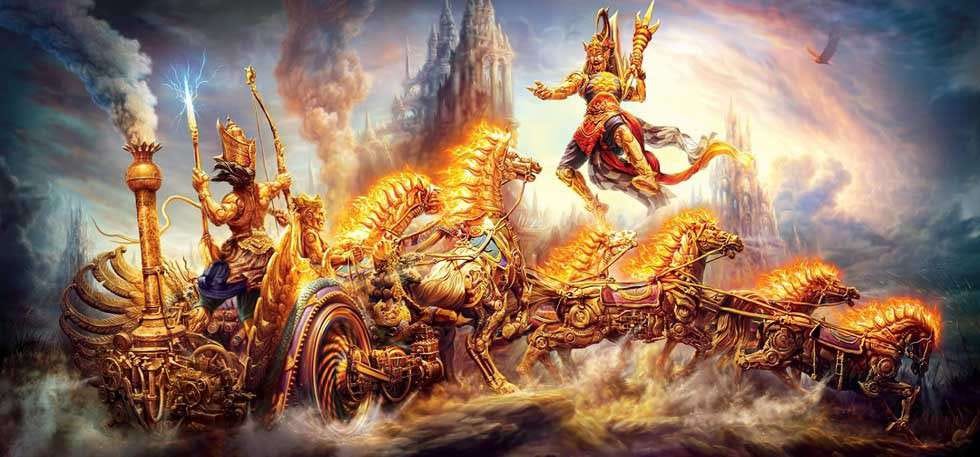 Divine Weapons