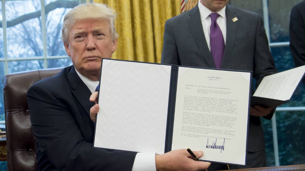 Uniting Against Child Exploitation and Trafficking 50 USC 1550, EO ...