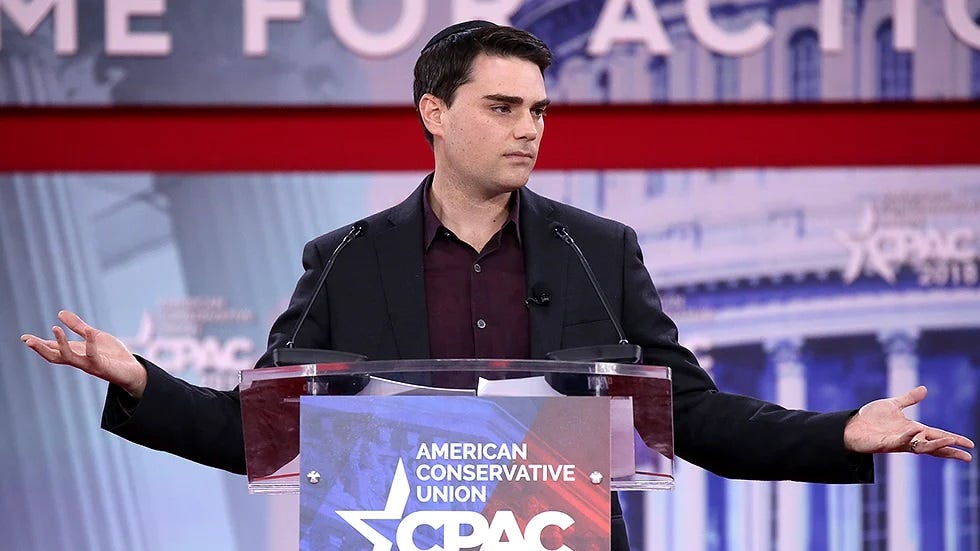 Anatomy of a Ben Shapiro Argument | by Prottay M. Adhikari | Medium