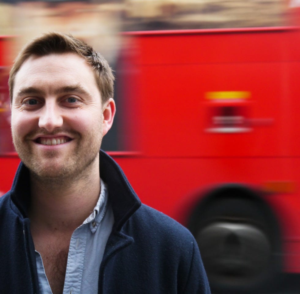 Jim Riddiford. On Purpose London April 2013 Fellow… | by On Purpose ...