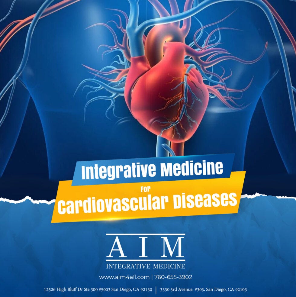 Integrative Medicine for Cardiovascular Disease and Prevention in San ...