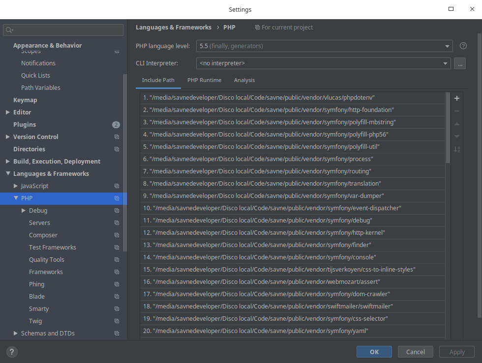 Configurar PhpStorm con phpunit, Vagrant y Homestead/Laravel | by Savne SAS | Medium