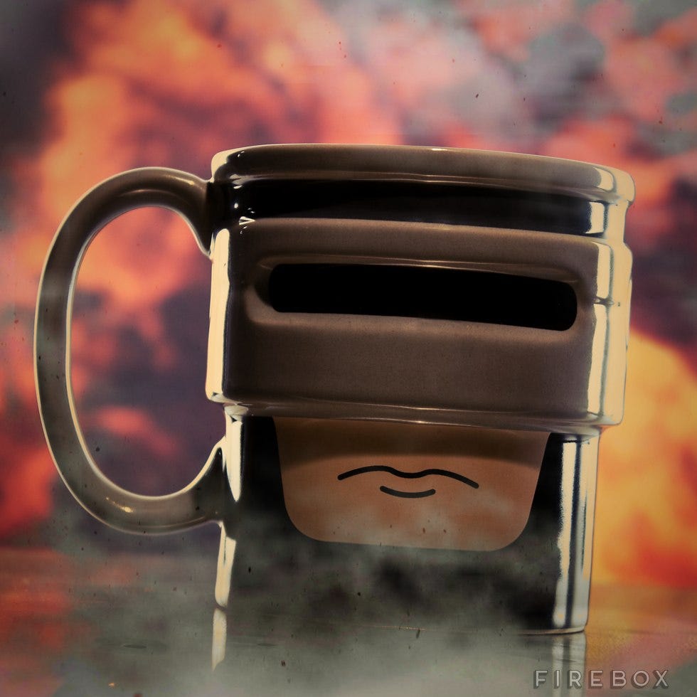 RoboCup Mug from OmniCup. Cool Gadgets Via The Gadget Flow | by Gadget ...