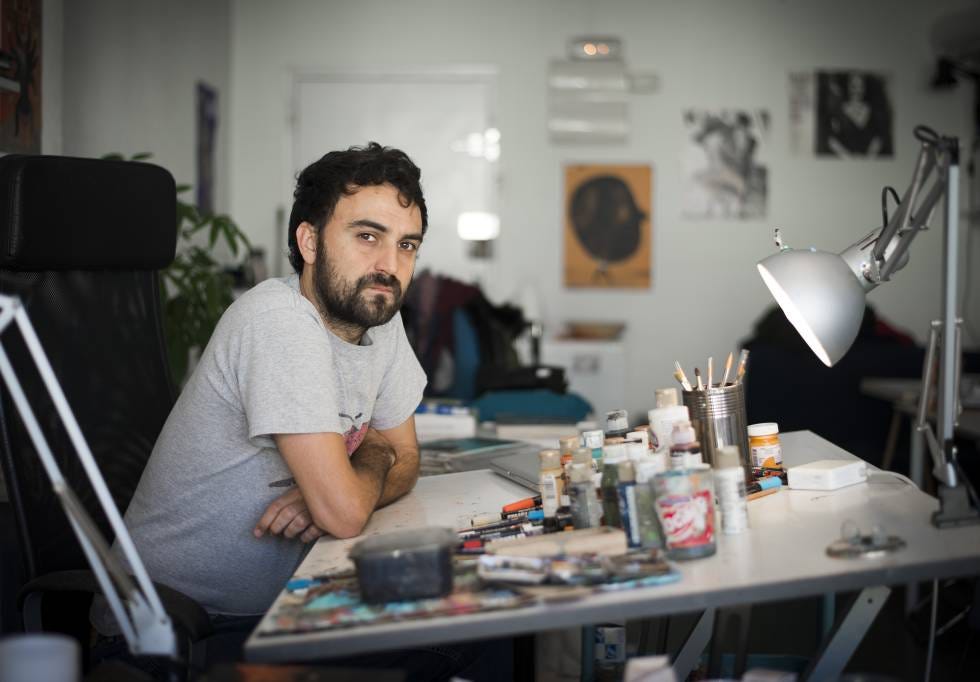 BOYCOTT interviews Manuel Marsol. Spanish illustrator Manuel Marsol ...