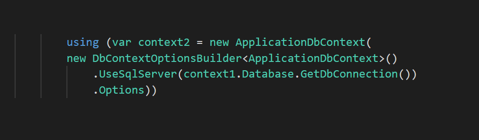 IdentityServer - ConfigurationDbContext でのクロスコンテキストトランザクション | by Joni 【ジョニー】 | Medium