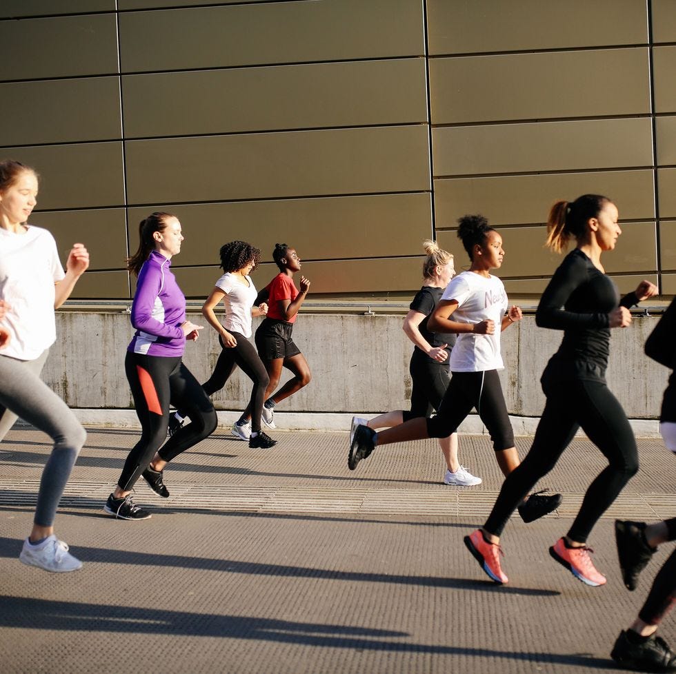 Run Mother, Run!. Just over a year ago the London-based… | by Kate ...