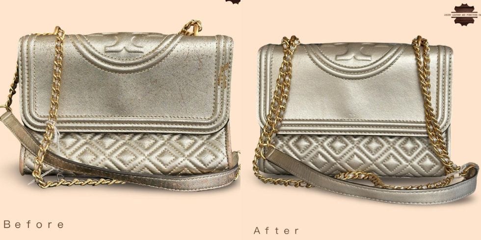 Bespoke Luxury Leather Bag Repair and Restoration | by Luxury Leather ...