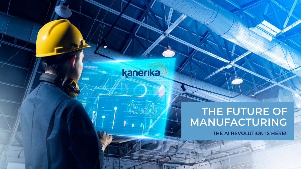 The Future Of Factories: How AI Is Shaping Manufacturing | by Kanerika ...