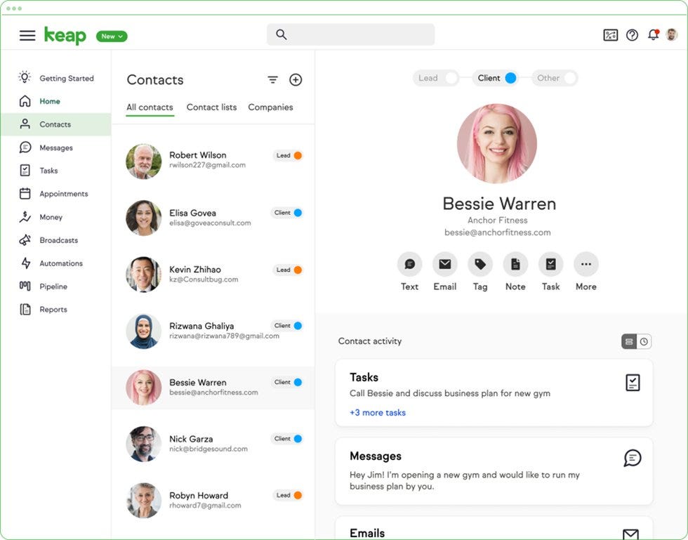 Keap Review: The Ultimate CRM and Marketing Automation Solution for Small Businesses | by ...