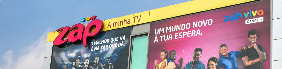 SOBRE A ZAP tv. A ZAP iniciou a sua actividade no… | by CLICKTV | Medium