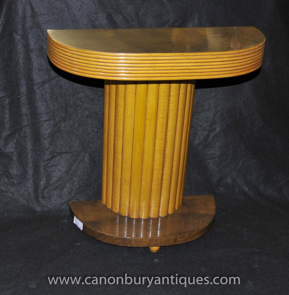 Classic Art Deco Console Table 1920s Hall Tables | by Martin Worster ...
